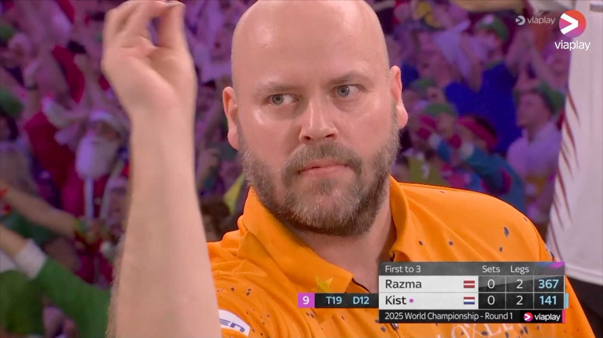 Dart-VM: Her gjør han det utrolige - VGTV