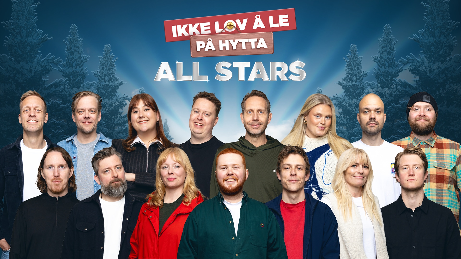 Ikke lov å le på hytta - VGTV
