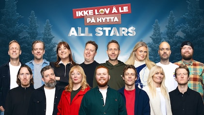 Ikke lov å le på hytta - All Stars: Ulyd i e-siggen - VGTV