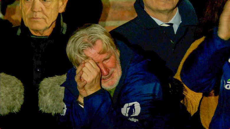 Norges VM-feiring: Kent Bergersen og Brede Hangeland i tårer på ...