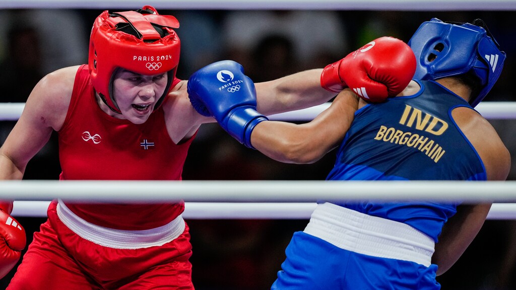 Se VM i boksing med Sunniva Hofstad - VGTV