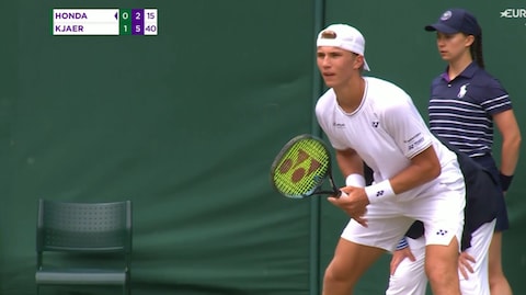 Nicolai Budkov Kjær til finale i Wimbledon junior