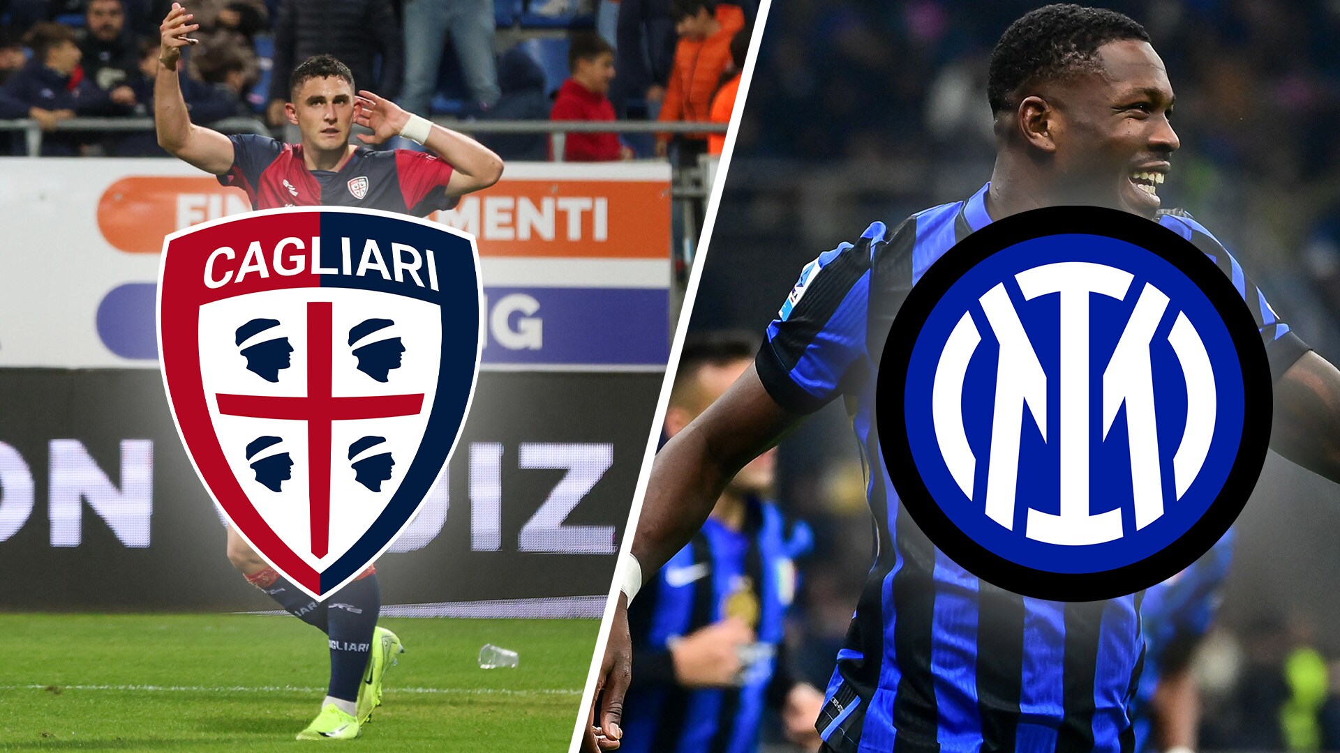 Stream den 18. serierunden i Serie A Cagliari – Inter på VG. - VGTV