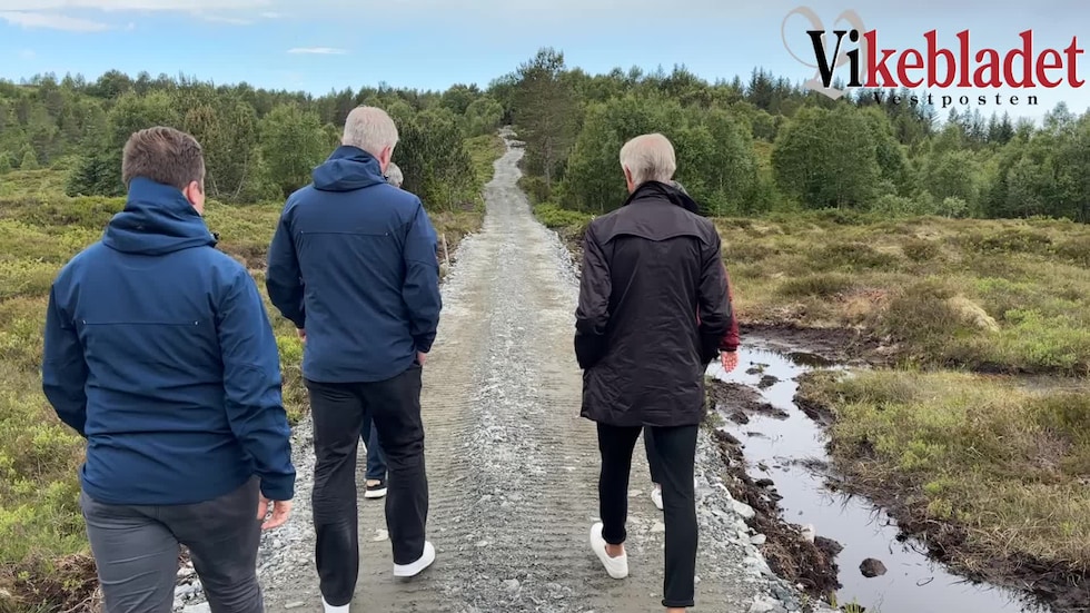 Bli med på tjuvstart av ny tursti - vikebladet.no