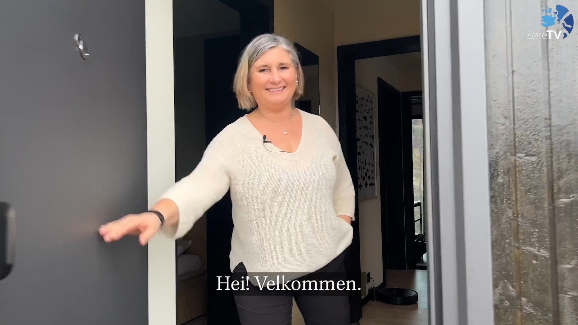 Bli med inn i containerhytta