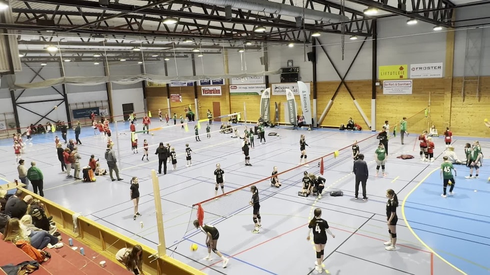 Topp steming i hallen: – Gleder oss til neste turnering - vol.no