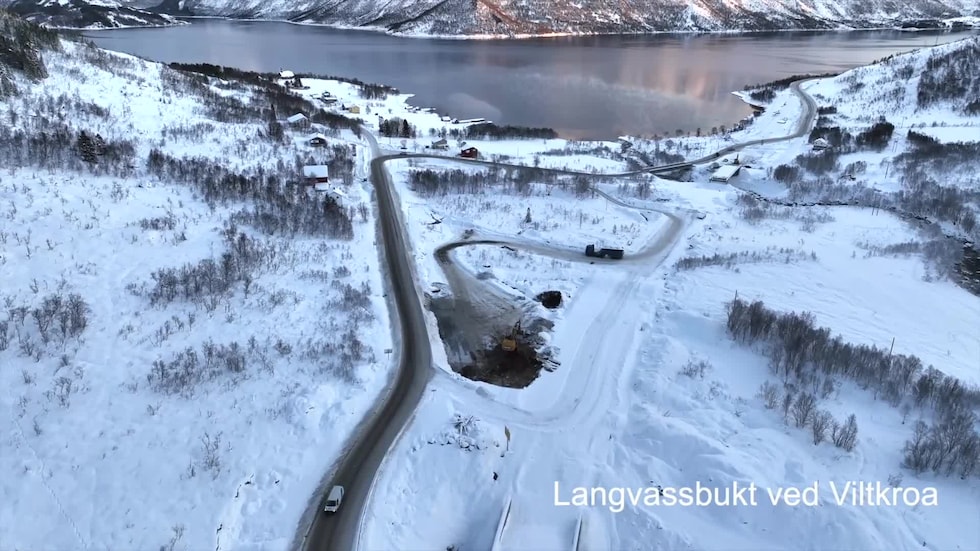 Fly over Hålogalandsveien - vol.no